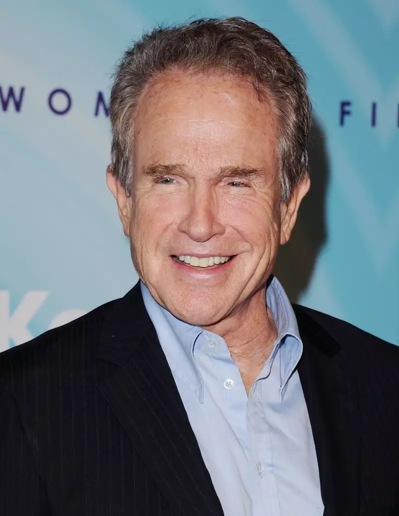 Mashhur jinsiy aloqa minglab ayollar Warren Beatty