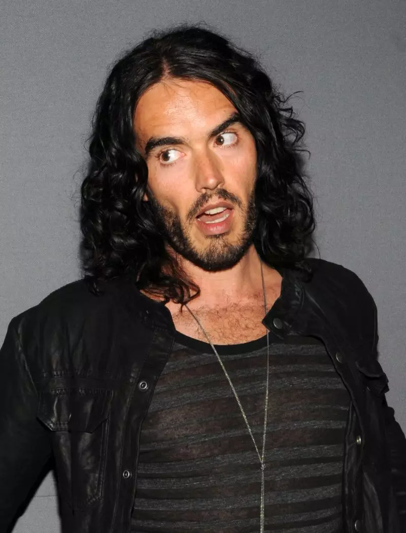 Celebs rhyw miloedd o fenywod russell brand