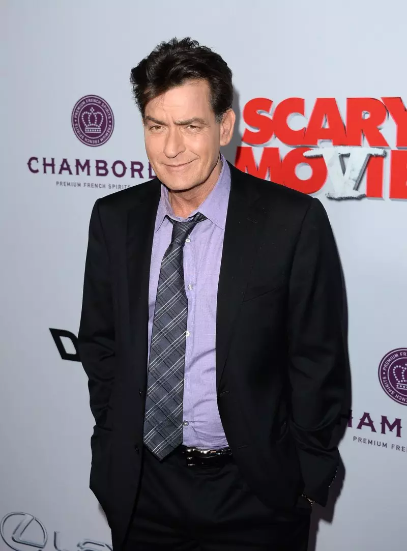 Të famshëm seks mijëra gra Charlie Sheen