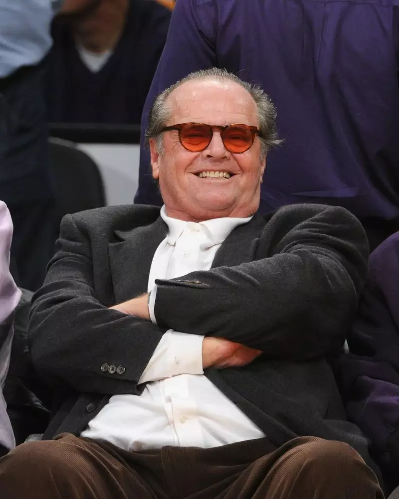 Të famshëm seks mijëra gra jack nicholson