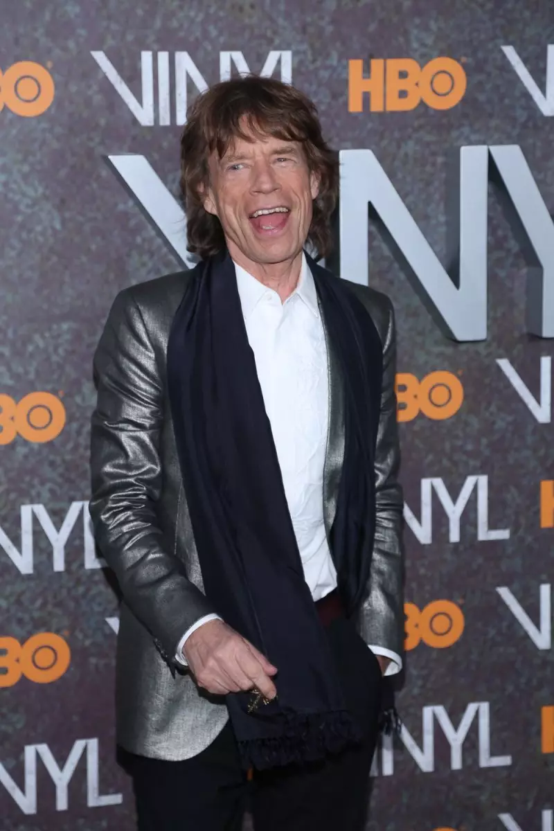 Celebs seks tûzenen froulju Mick Jagger