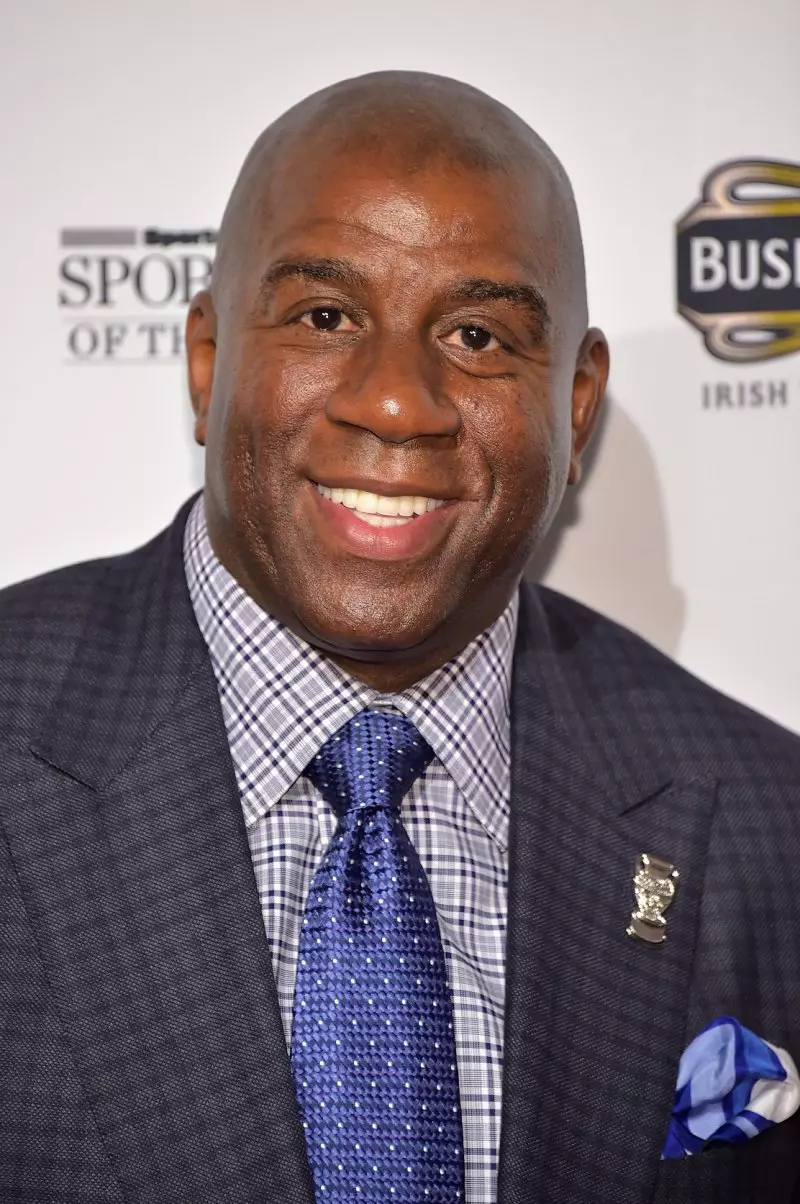 Të famshëm seks mijëra gra magic Johnson