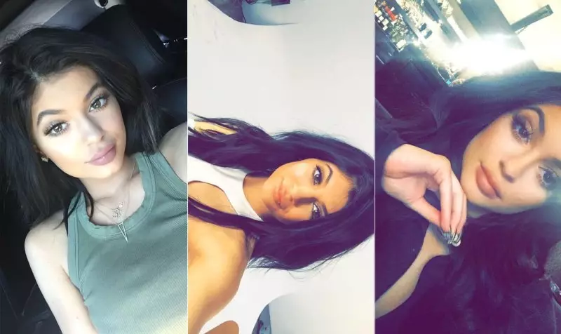 Η Kylie jenner snapchat νιώθει τον εαυτό της