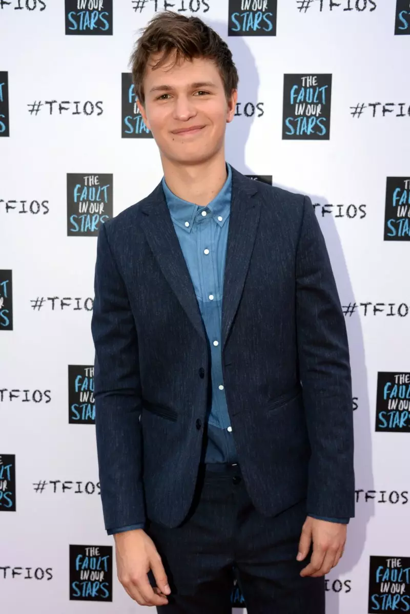 Ansel elgort