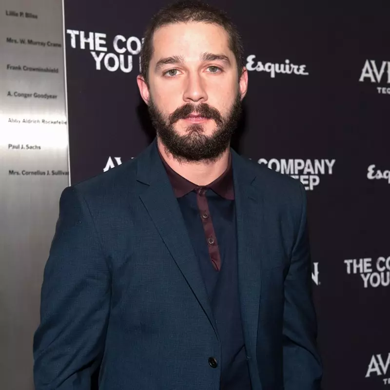 Shia labeouf בתולי מין