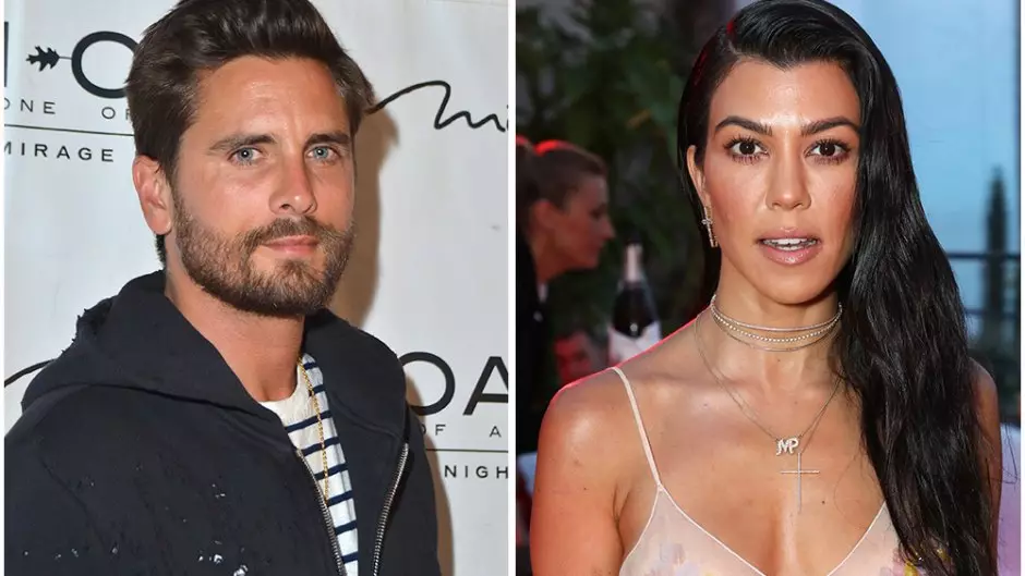 Scott Disick Kourtney Kardashian bikin aure