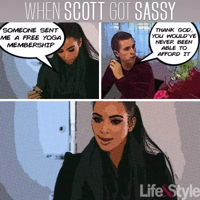 sassy scott comic
