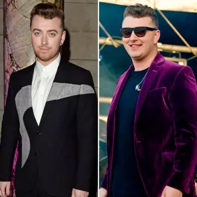 Sam smith ការសម្រកទម្ងន់