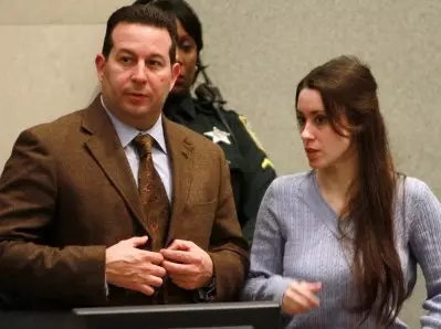 casey anthony, jose baez getty amashusho