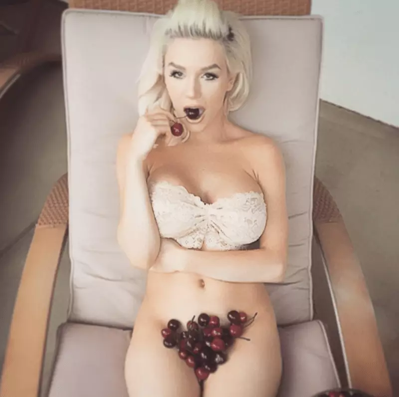 Anh đào Courtney stodden