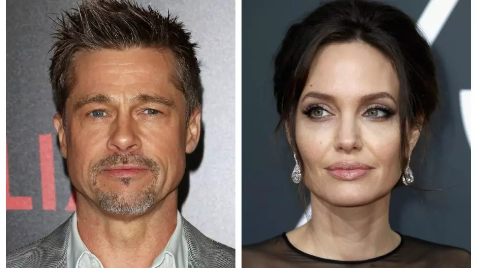 Brad Pitt Angelina Jolie se bat