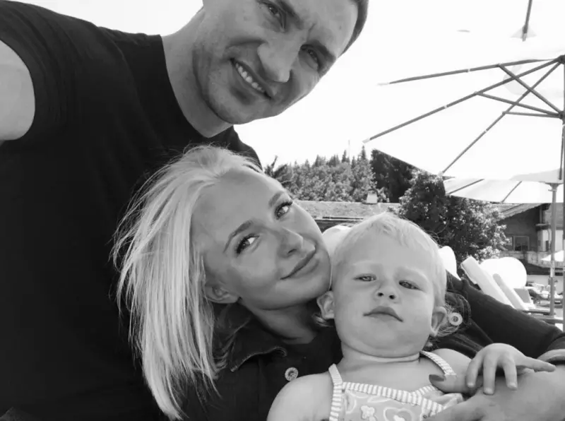Família Hayden Panettiere Wladimir Klitschko