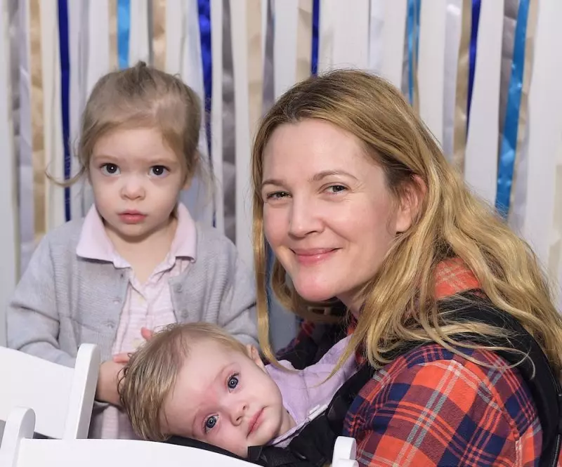 Drew barrymore anak perempuan