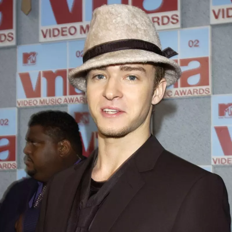 Sombrero de fieltro Justin Timberlake