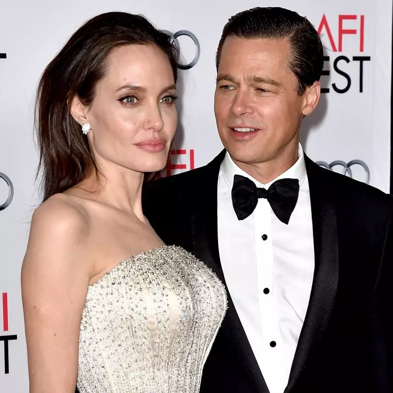 Angelina jolie brad pitt umtshato ovulekileyo