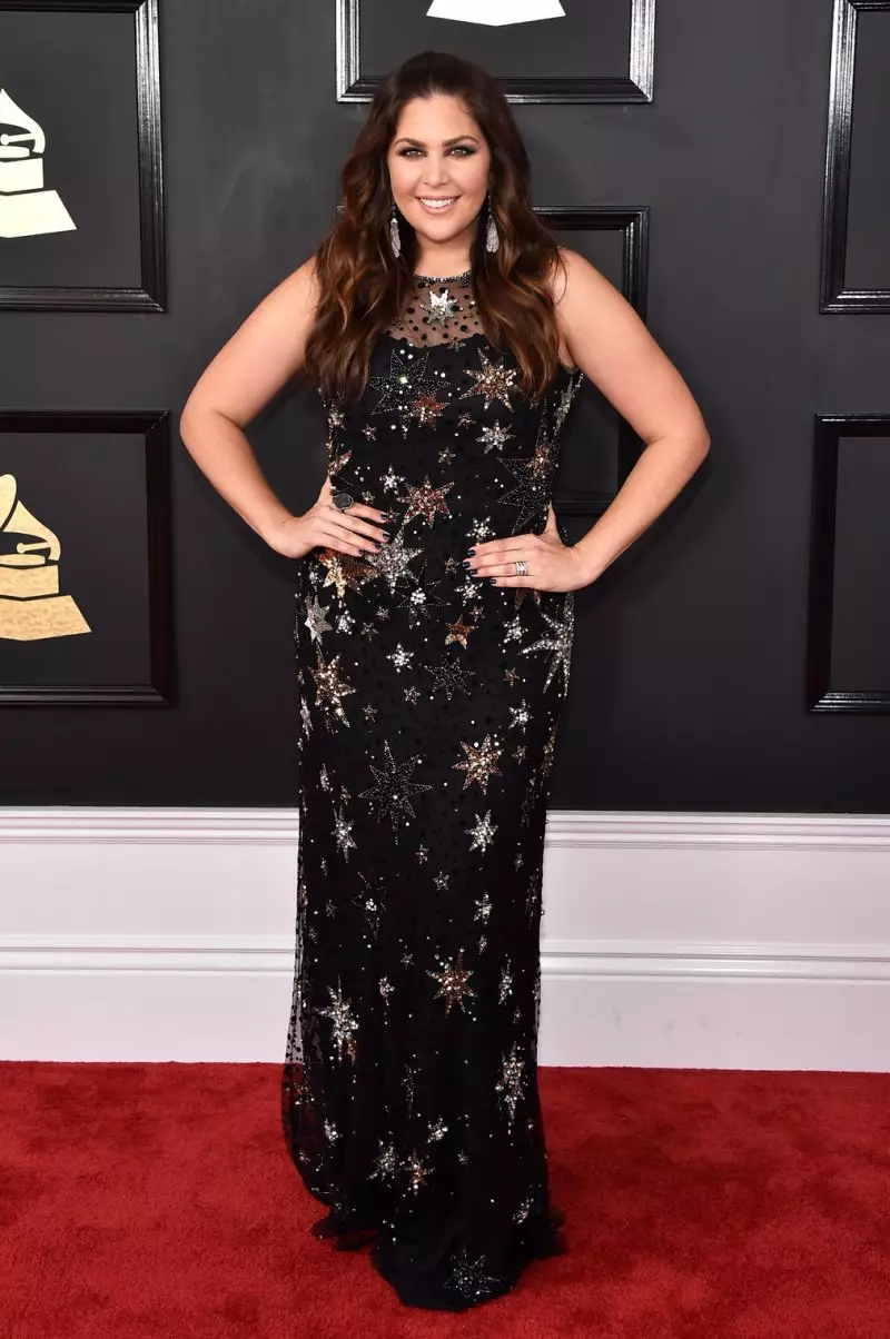 Grammys hillary scott