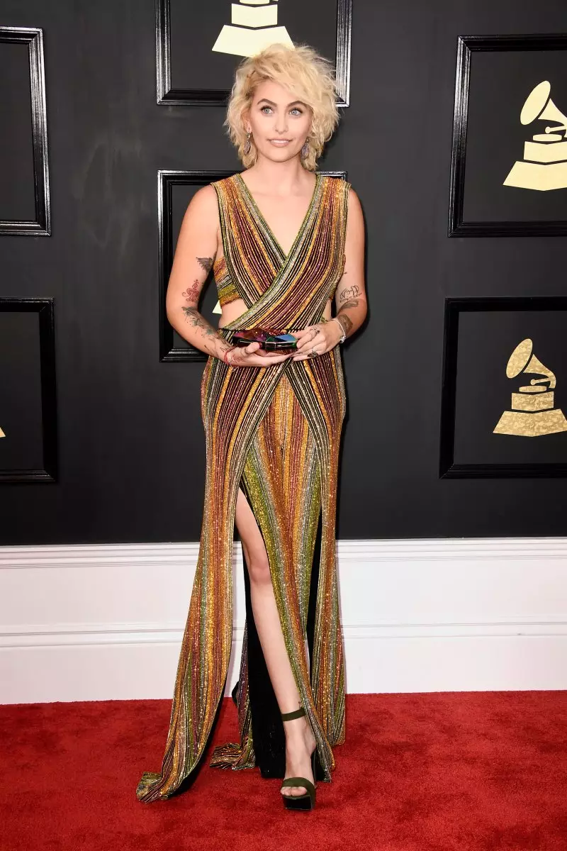 Grammys paris jackson