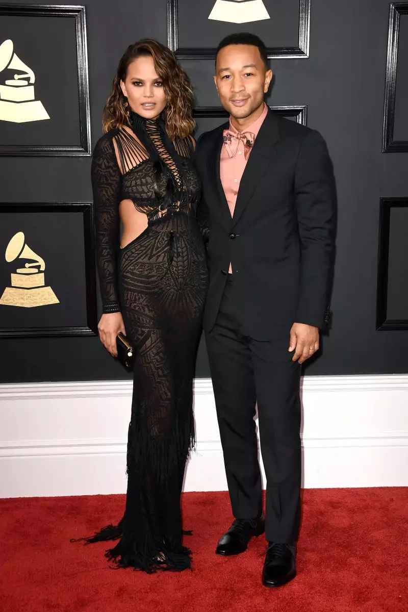 Grammy chrissy teigen john umugani