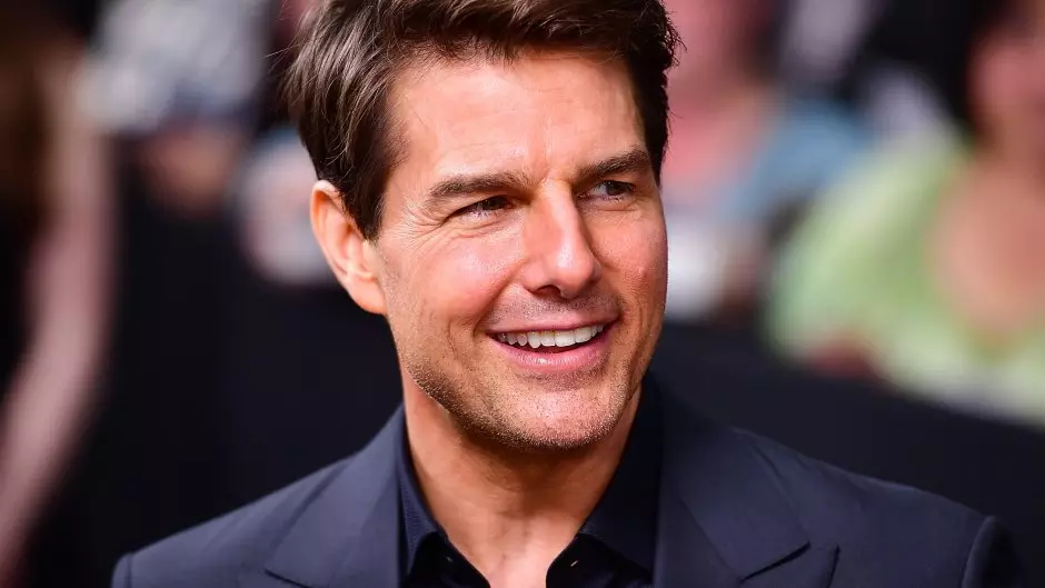 Tom Cruise fiainana miafina