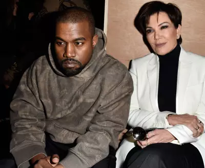 kris jenner និង kanye ខាងលិច