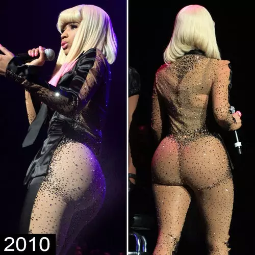 Nicki minaj bigg cnap