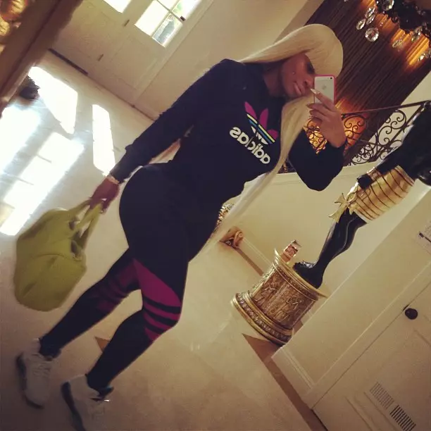 Blac chyna 2013