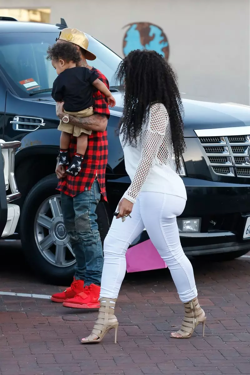 Blac chyna butt 2014