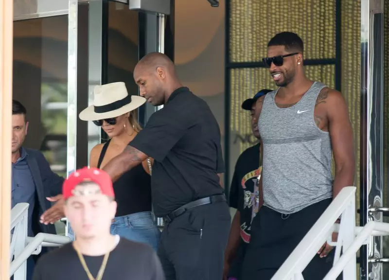 Khloe Kardashian Tristan Thompson 2