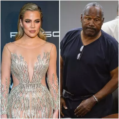 khloé kardashian o.j. simpson getty-afbeeldingen