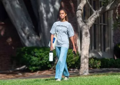 Malia Obama lehen alabatik telebistako idazle izatera pasatu zen! Ezagutu zertan ari den orain