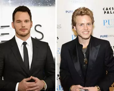 spencer ja Chris pratt