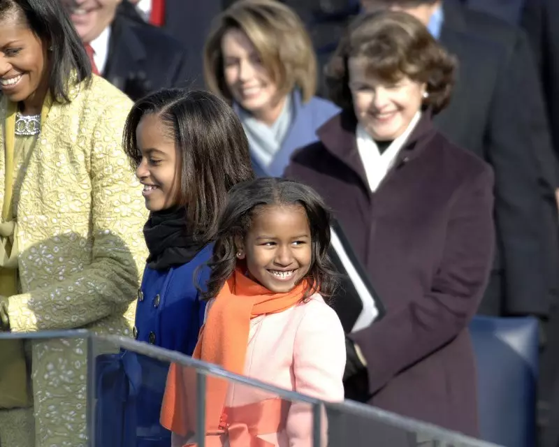 Саша Обама олон жилийн турш: Хүүхэд наснаасаа анхны охин хүртэл
