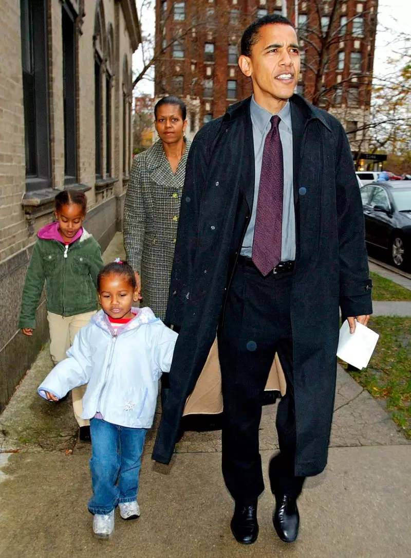 Sasha Obama yillar davomida: bolalikdan birinchi qizigacha