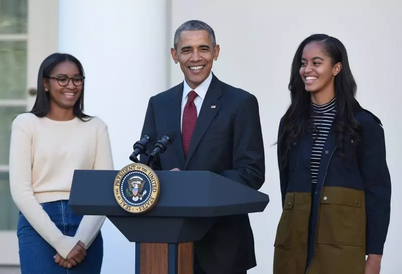 Sasha Obama al llarg dels anys: de la infància a la primera filla fins a l'actualitat
