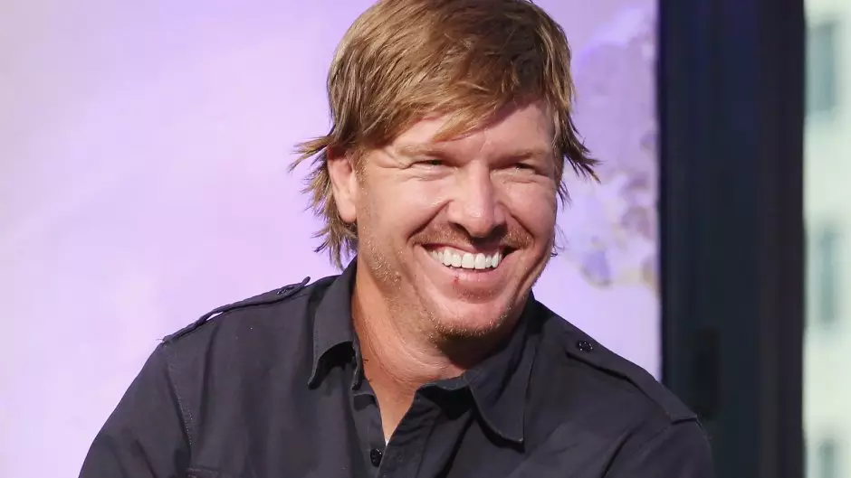 Chip joanna gaines fixer horní rozvod