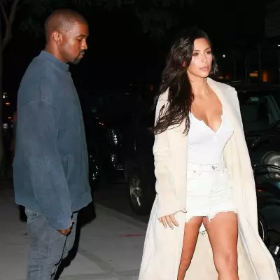 kim kardashian kanye west splash