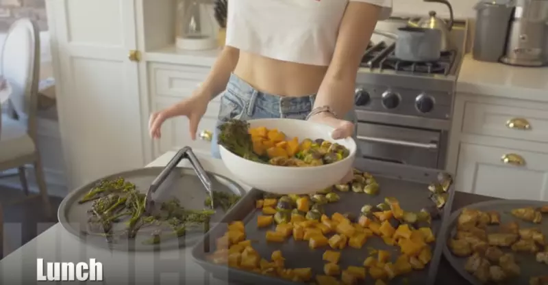 Olivia Culpo youtube видео өдрийн хоол