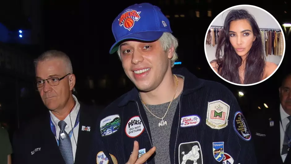 Pete Davidson Hesabê Instagramê ya Calvin Klein di nav romana Kim Kardashian de digire