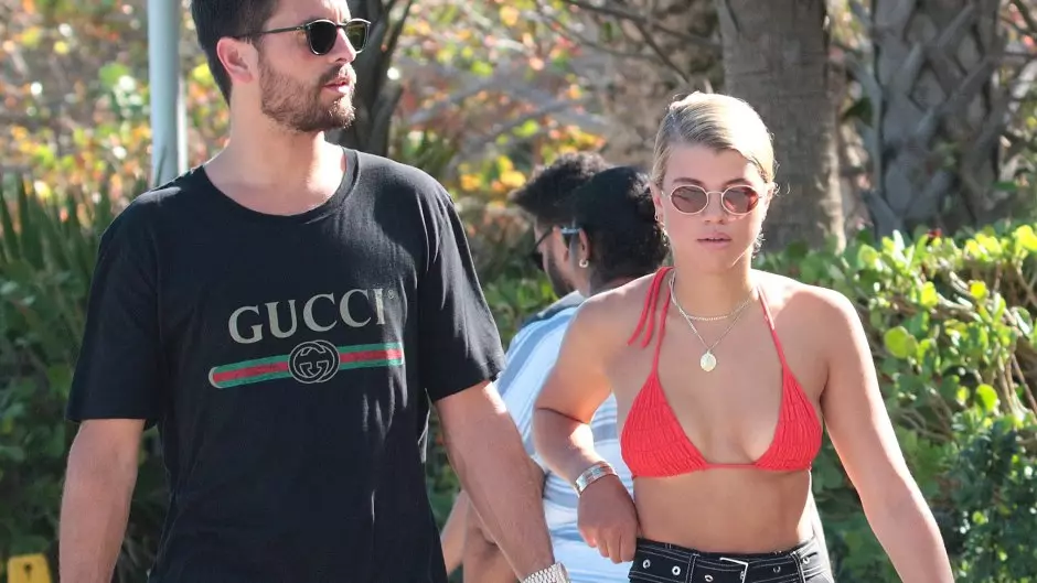 Scott Disick Sofia Richie