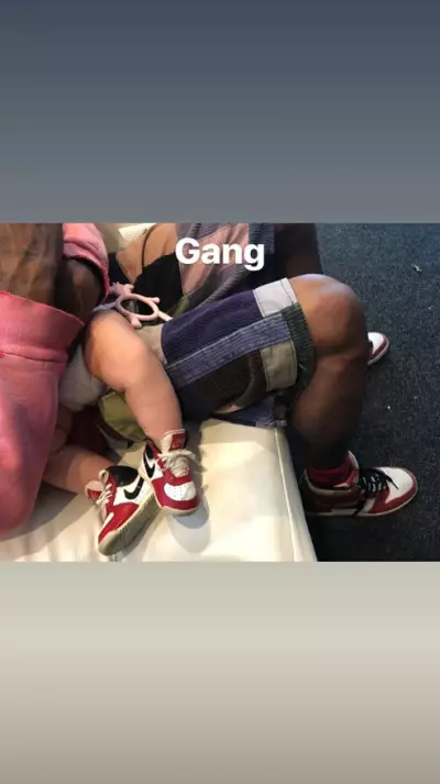 Travis scott stormi instagram