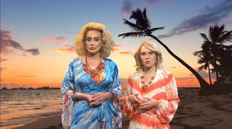 Adele SNL Recap, oglejte si njen videz