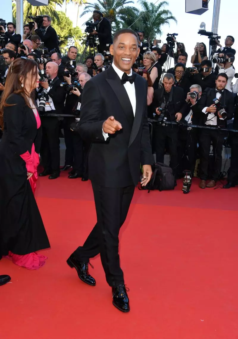 Cannes modası Will Smith