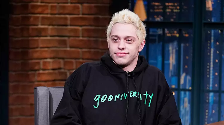 pete davidson tụrụ aro ka ọ bụrụ cazzie David