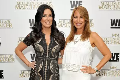 patti stanger jill zarin bethenny frankel getty stampi