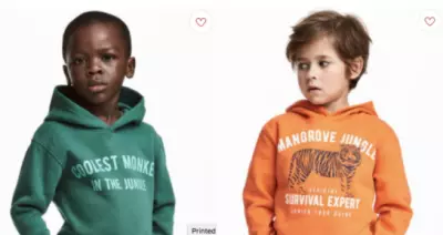 h&m hoodies twitter