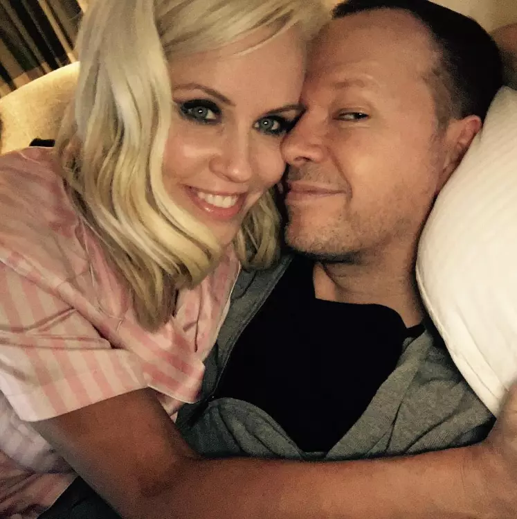 UDonnie Wahlberg uJenny McCarthy 2