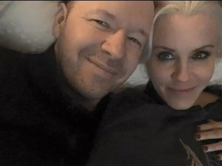 Donnie Wahlberg jenny mccarthy 1