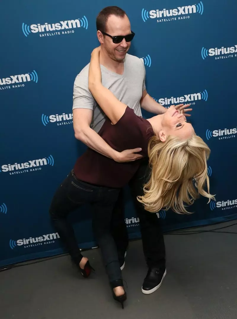 UDonnie Wahlberg uJenny Mccarthy 6