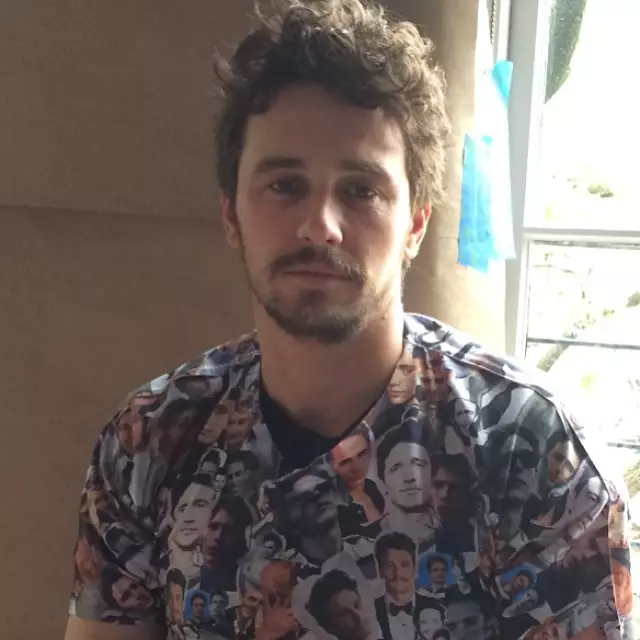 James franco aurpegiko kamiseta 2