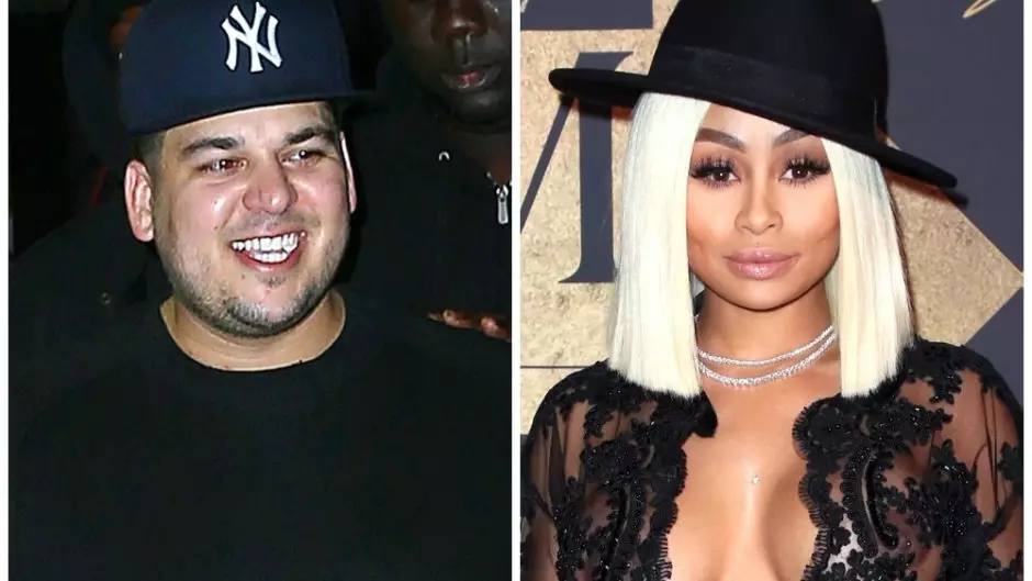 Blac chyna rob рап